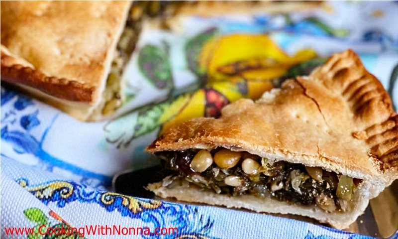 Escarole Pie