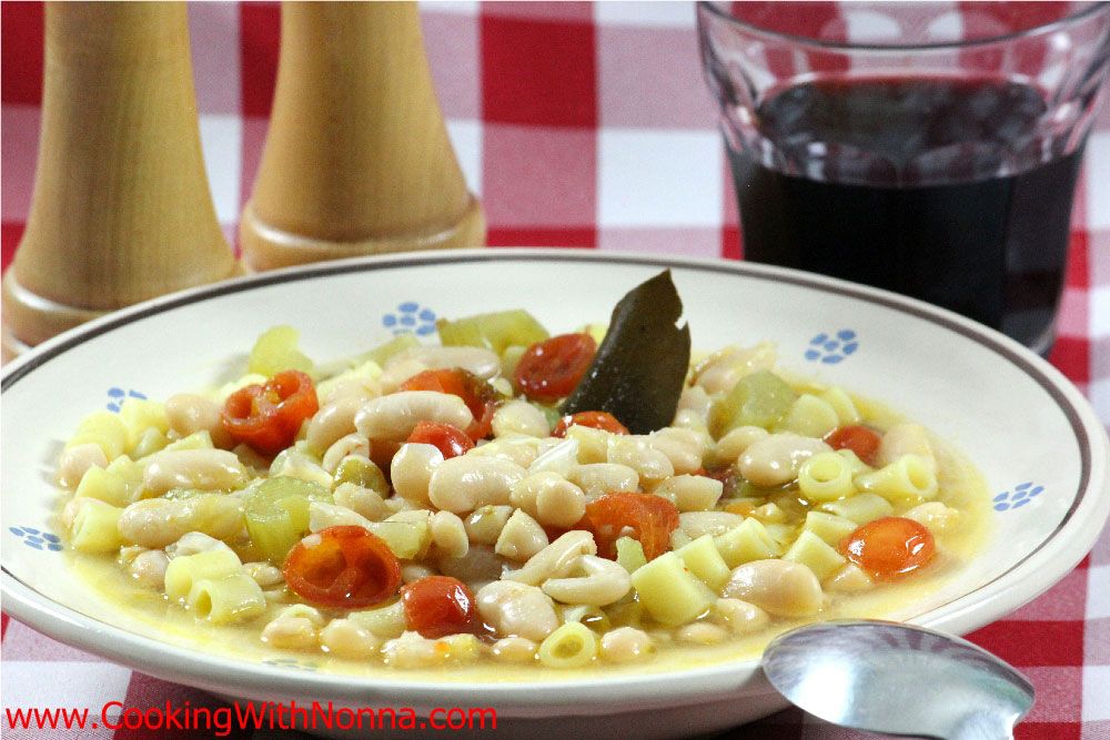 Classic Pasta e Fagioli