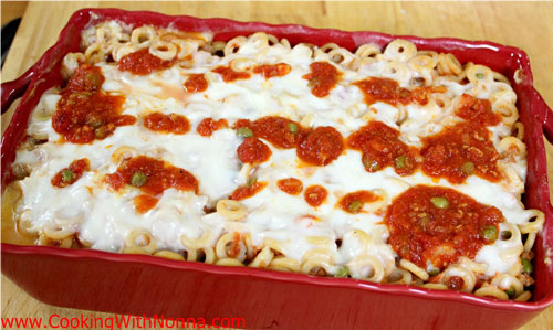 Anellini Siciliani al Forno - Baked Anellini