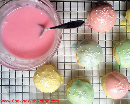 Nonna's Anise Cookies - Cooking with Nonna