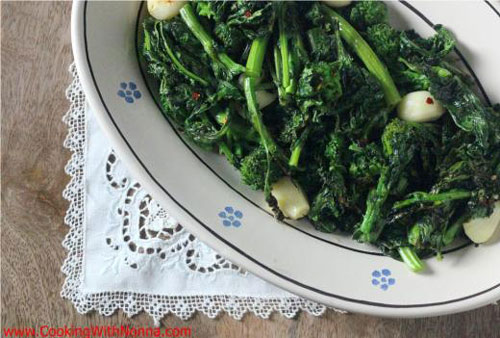 Roasted Broccoli Rabe