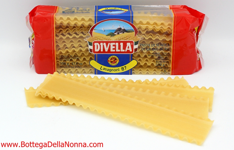 Lasagne with Tiny Meatballs