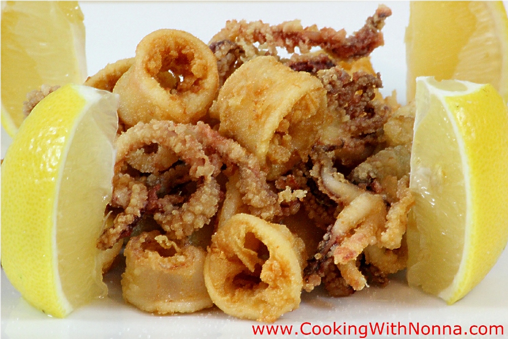 Crispy Fried Calamari