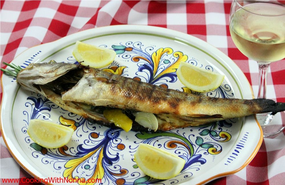 Grilled Branzino