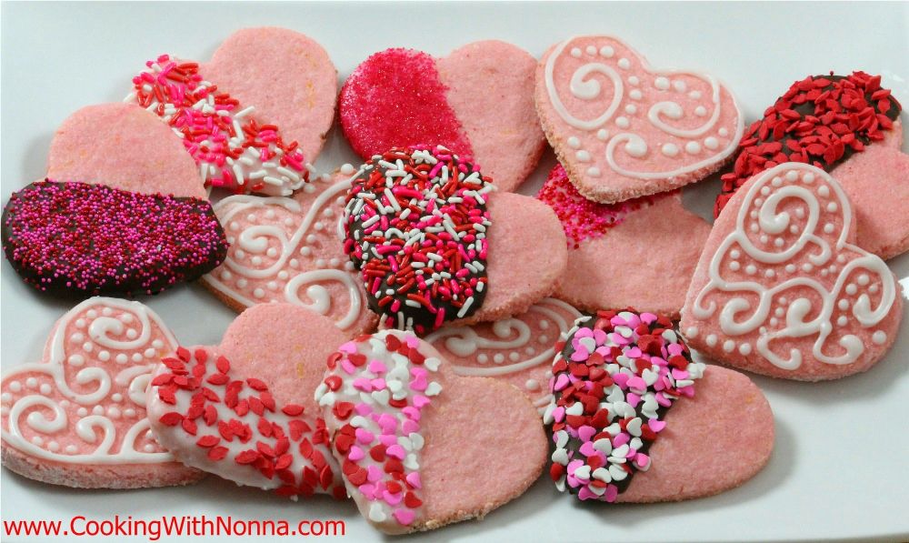 Almond Hearts - Cuoricini di Mandorle