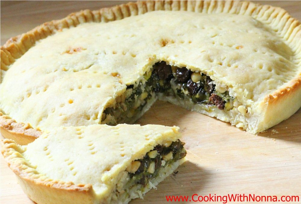 Escarole Pie