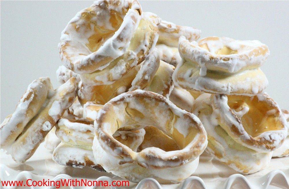 Taralli all'Uovo - Egg Taralli