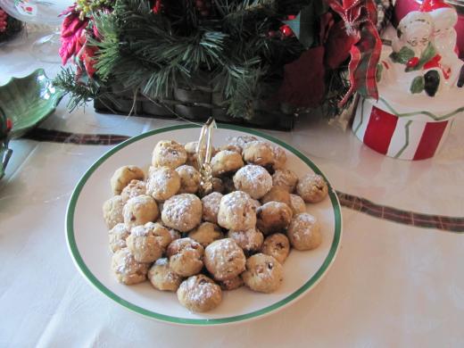 Walnut Balls