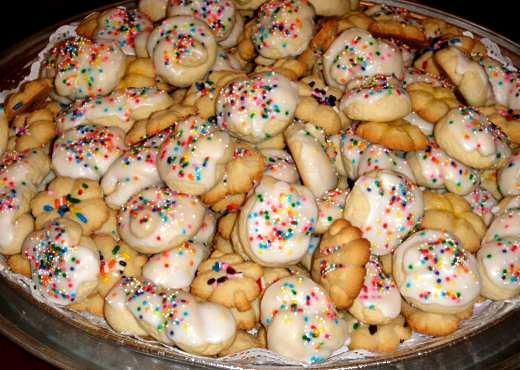 Italian Knot Cookies - Cooking with Nonna