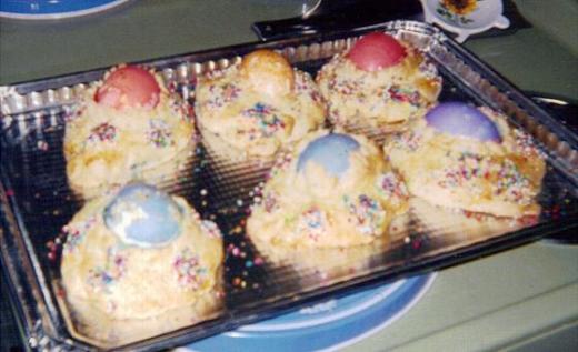 Cuzzupa - Calabrian Easter Cake