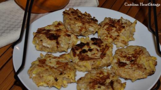 Squash Patties