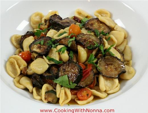 Strascinati, Zucchine and Pomodorini