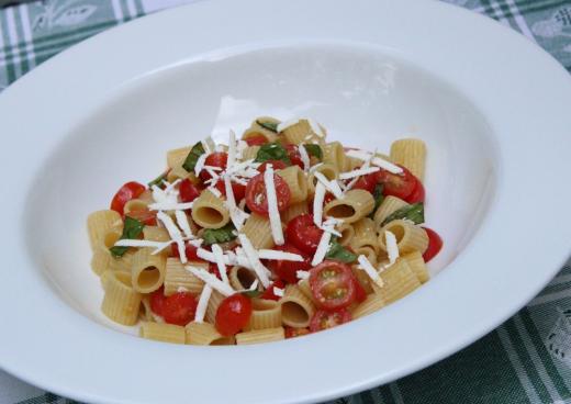 Pasta alla Crudaiola