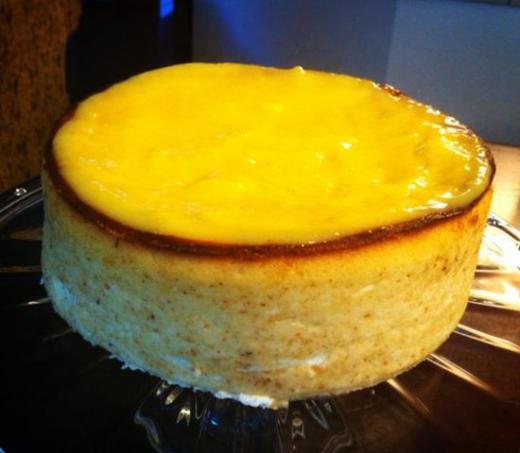 Sicilian Lemon Ricotta Cheesecake
