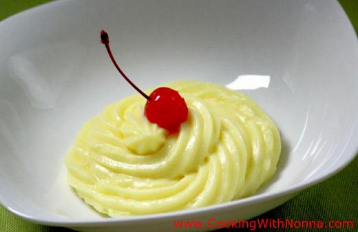 Easy Custard Cream - Pastry Cream