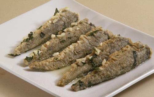 Marinated Merluzzi - Whiting