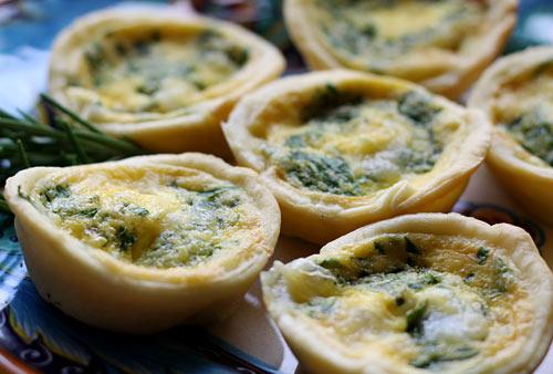 Mini Quiche