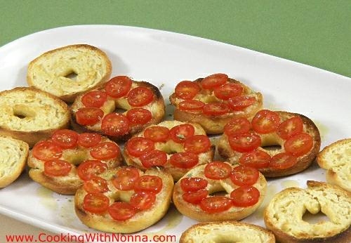 Friselle of Nonna Romana