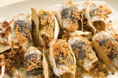 Sarde Beccafico