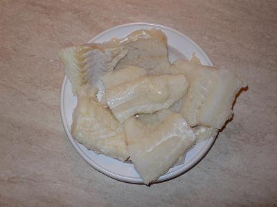 Baked Baccala and Potatoes