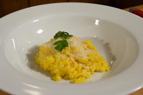 Risotto alla Milanese